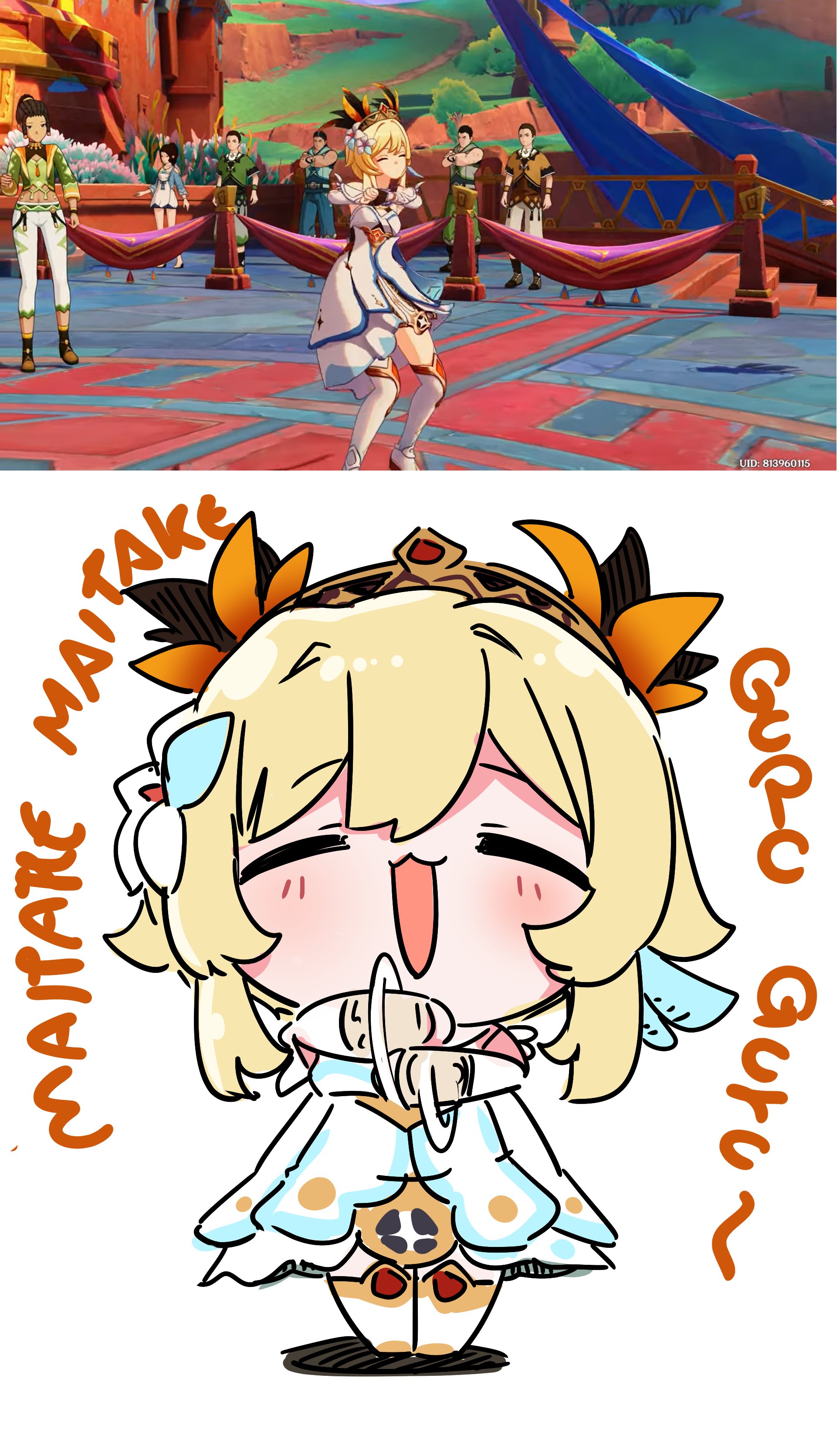 Gu guru Genshin Impact | HoYoLAB