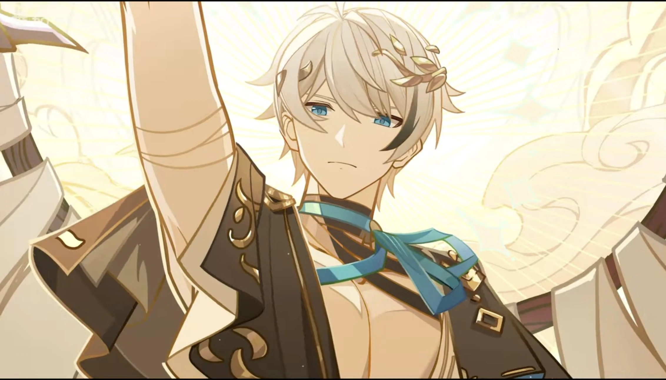 Phainon, Anaxa and Castorice are so beautiful!! hmm? Pspsps... oooh ...