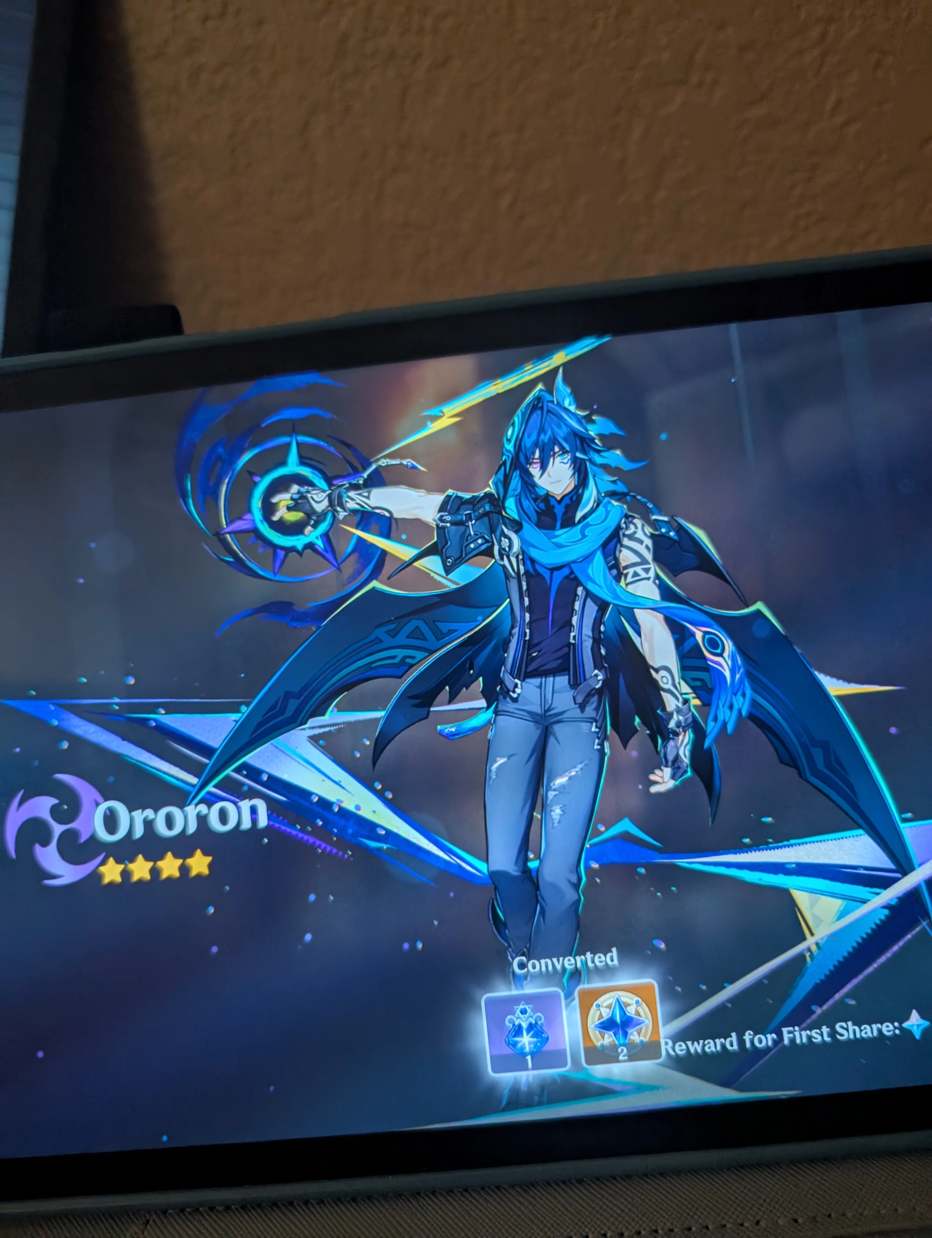 Did a random single pull and got ororon C2 Genshin Impact | HoYoLAB
