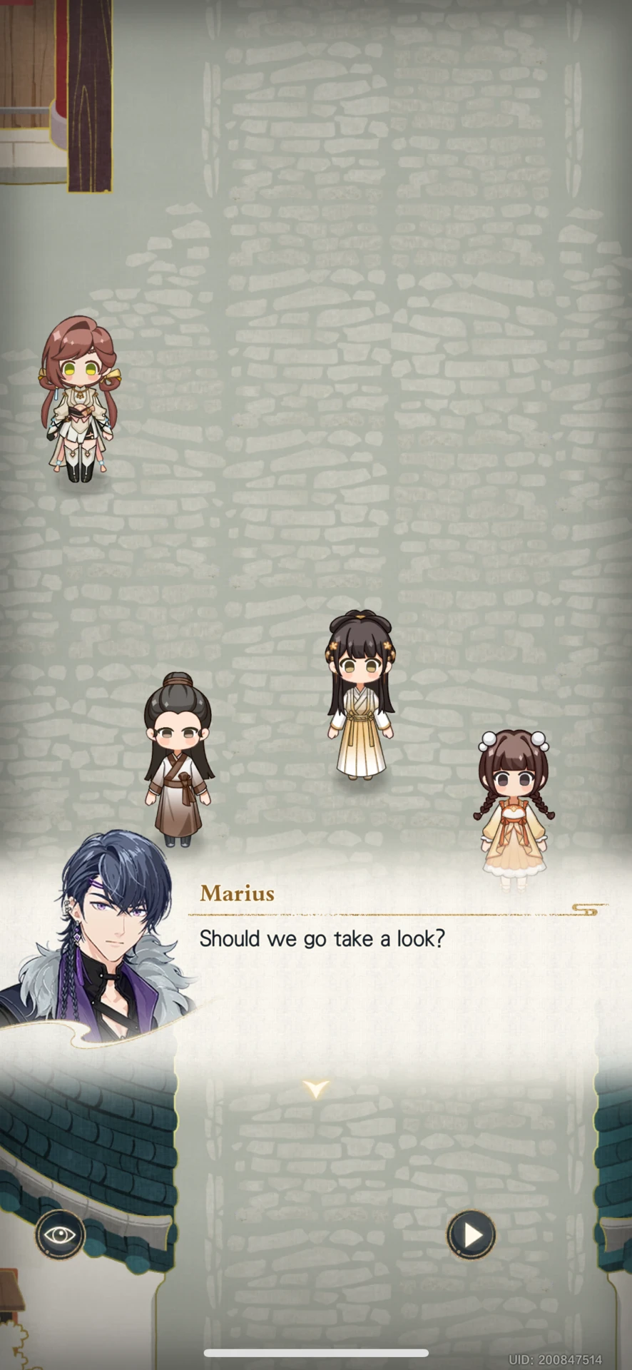 Marius Character display Tears of Themis | HoYoLAB