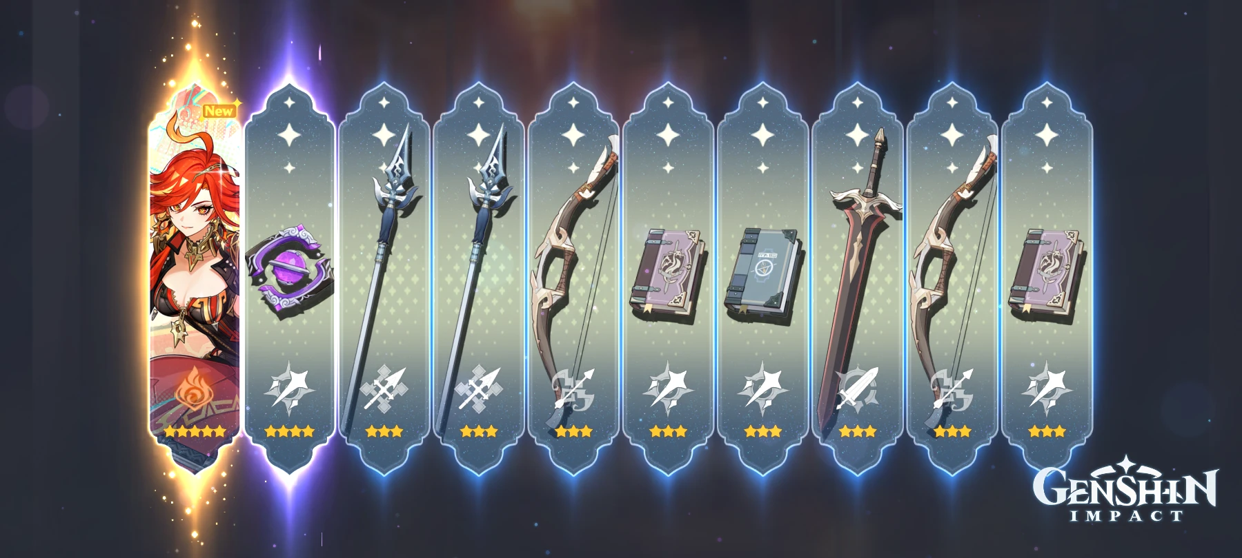 Whole banner in 120 fates Genshin Impact | HoYoLAB