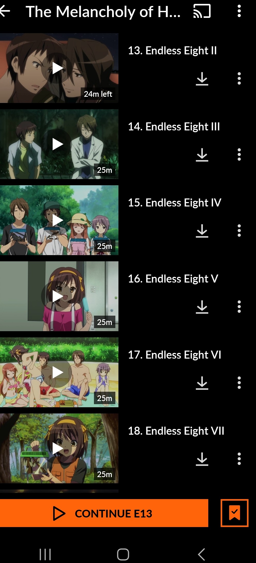 uh... guys why are the episodes repeating themselves... multiple times ...