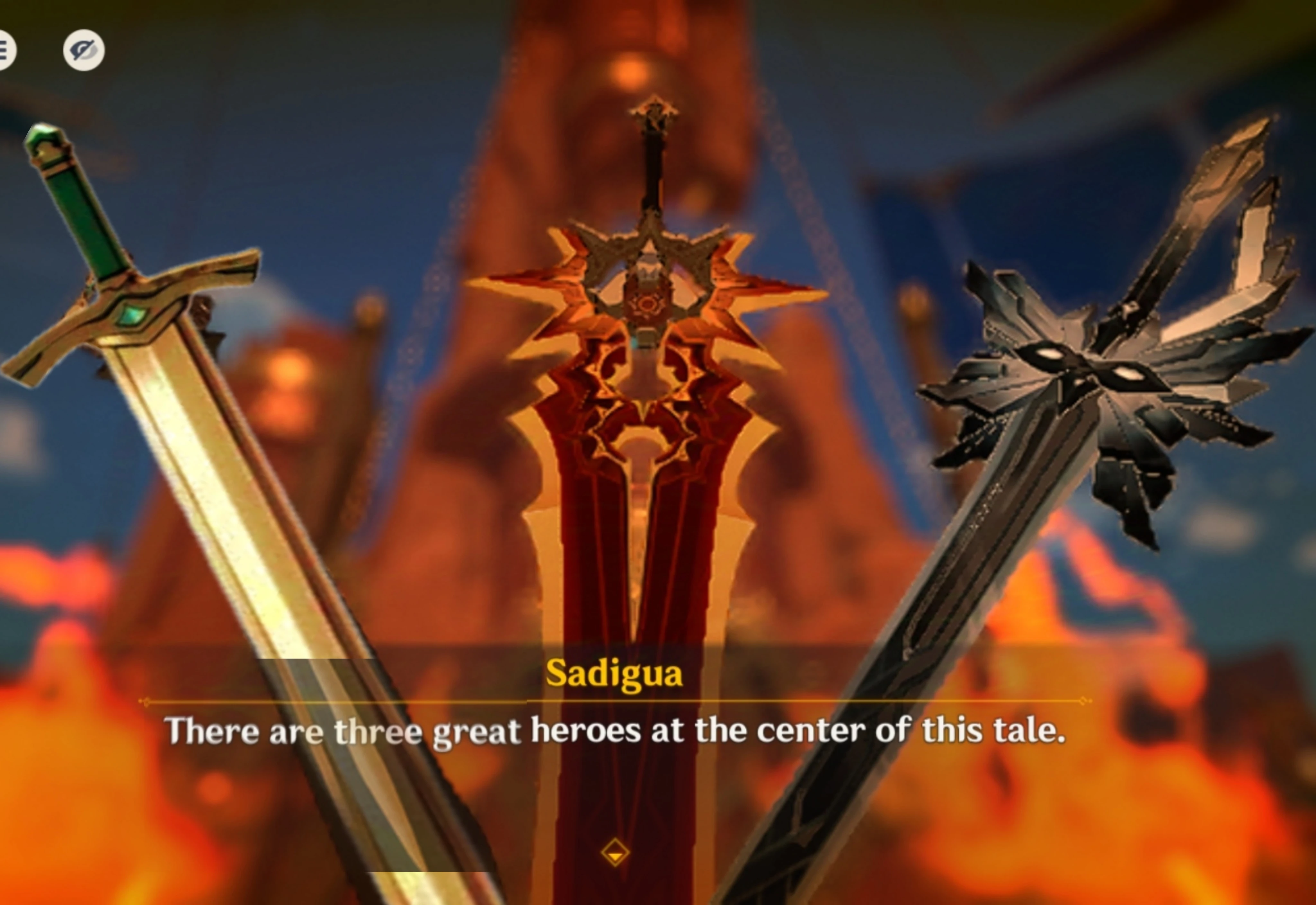 The DULL BLADE would make a better IMPACT Genshin Impact | HoYoLAB