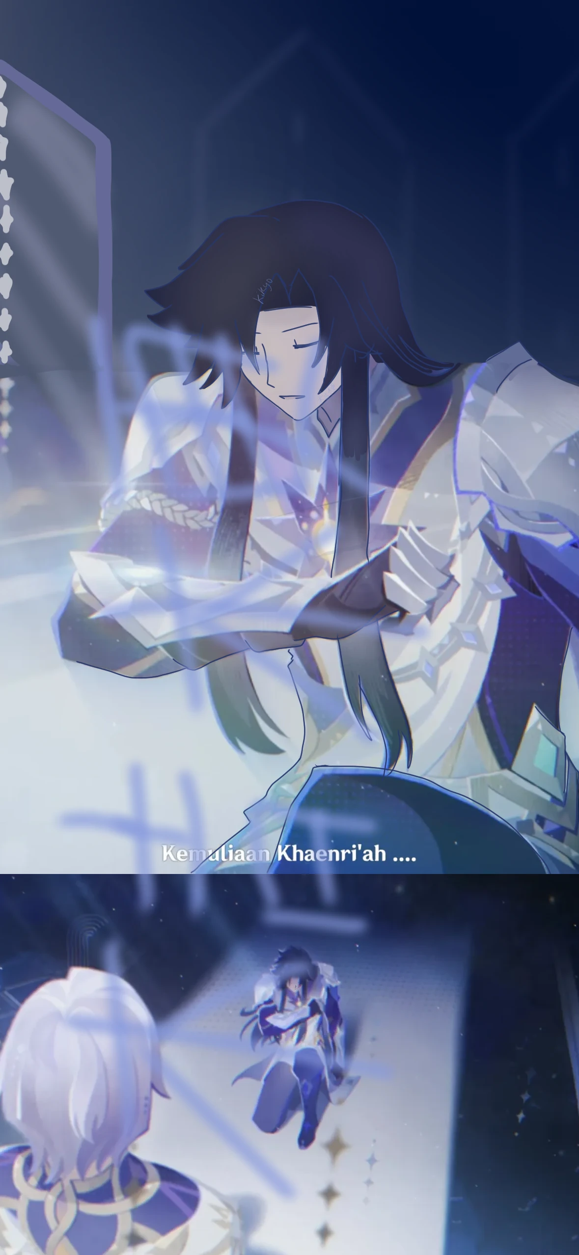 Train face reveal art. Genshin Impact | HoYoLAB