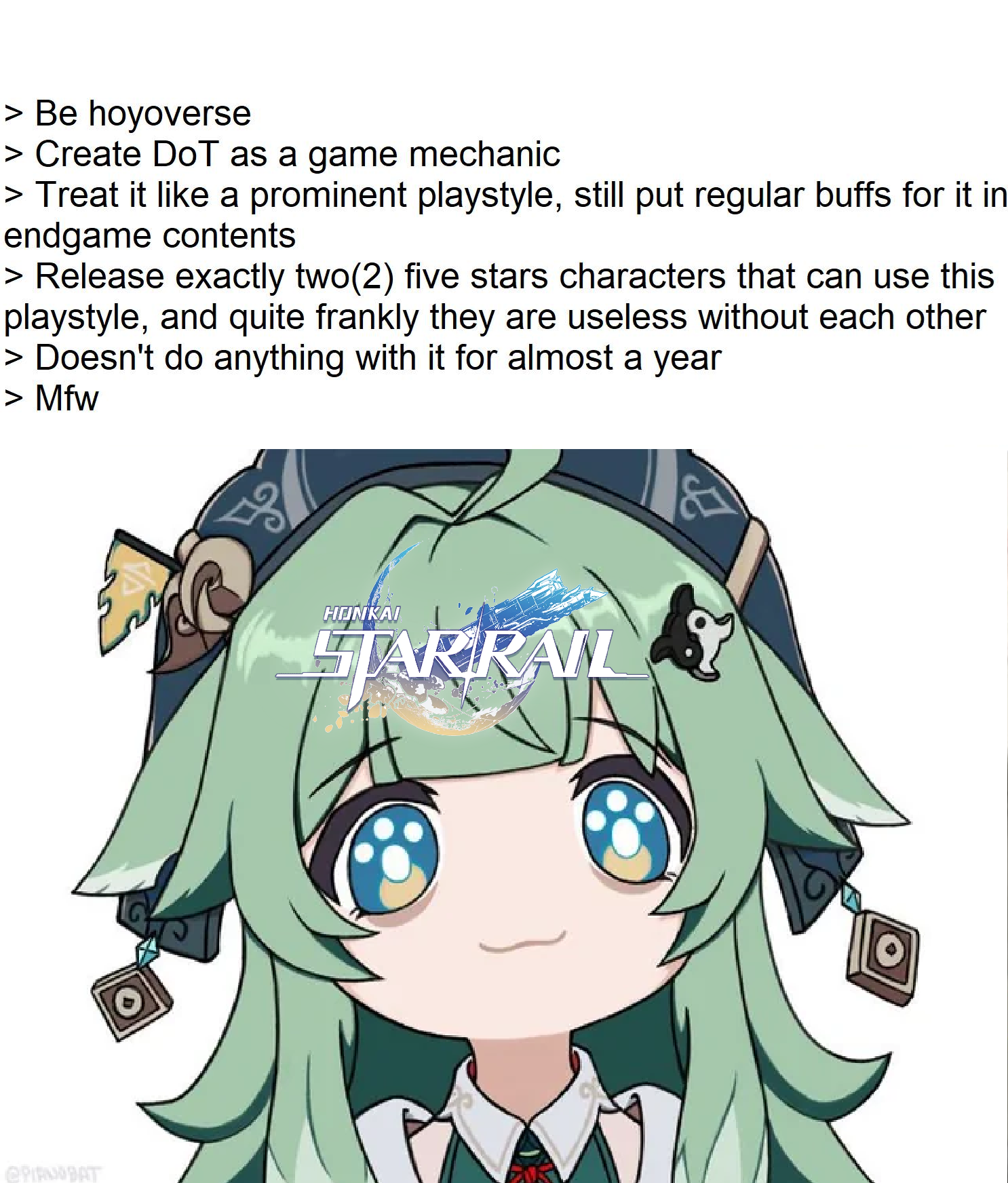 HSR be like Honkai: Star Rail | HoYoLAB