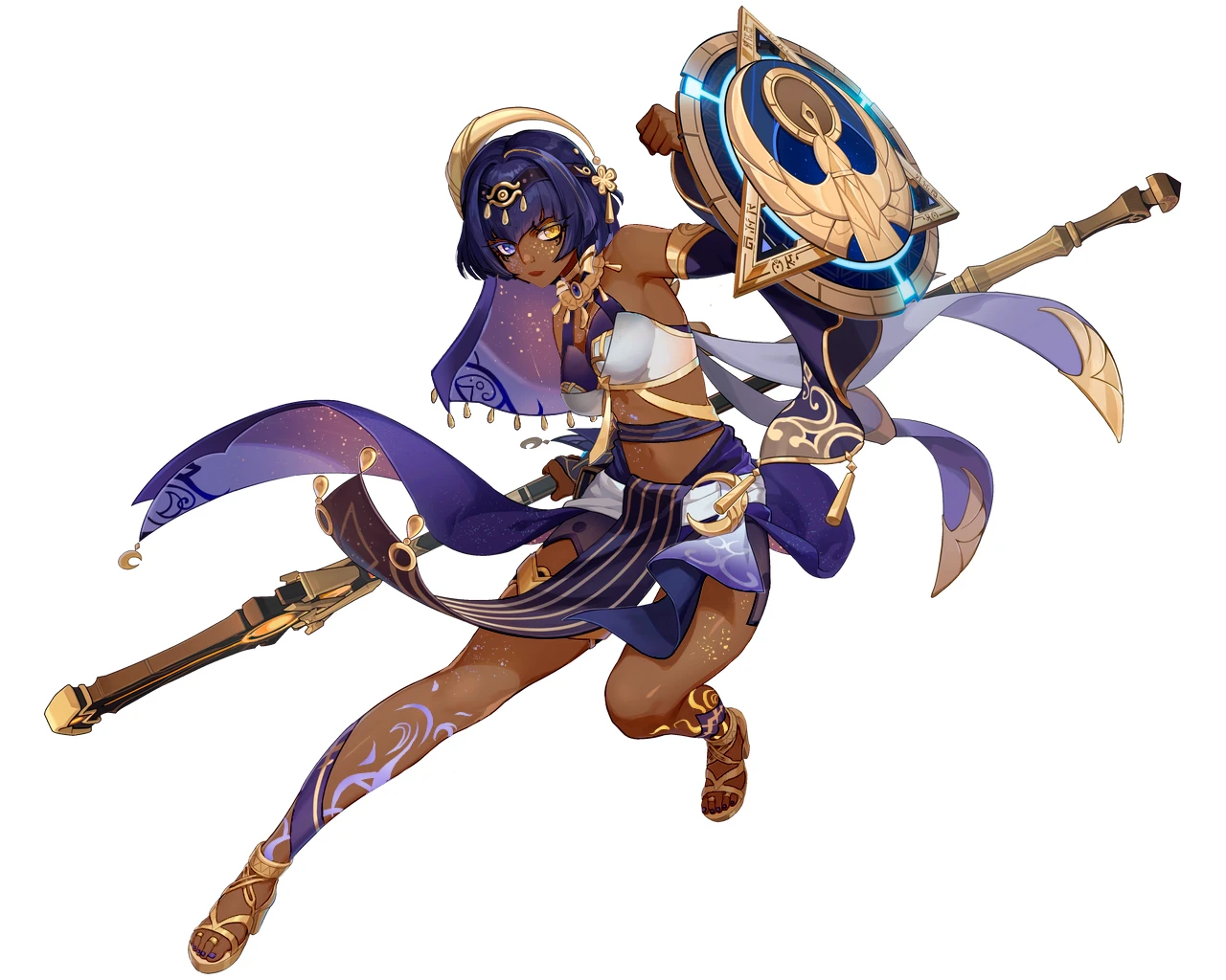 Small Candace Redesign Genshin Impact | HoYoLAB