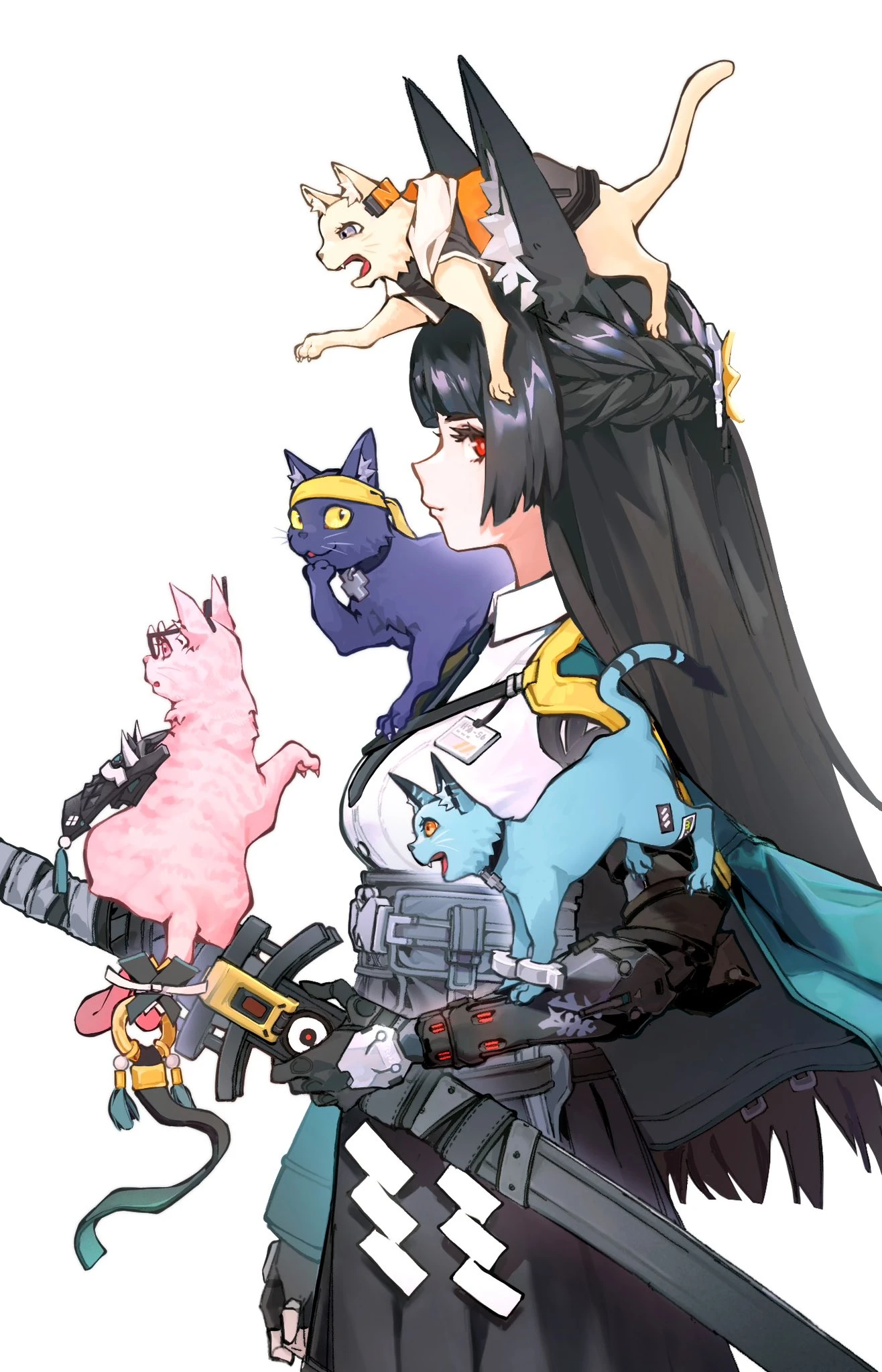 Zenless Cats Zero Zenless Zone Zero | HoYoLAB