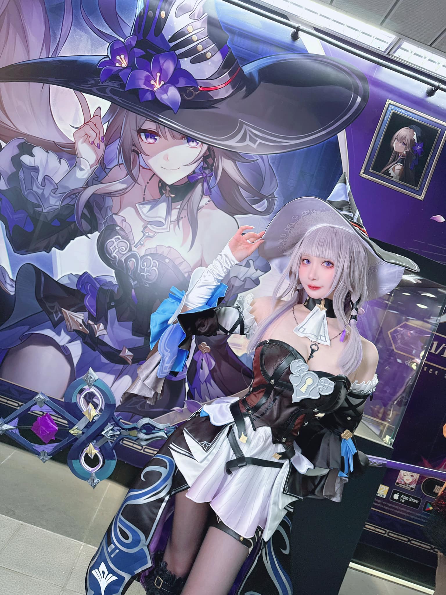 The Herta Cos (Coser : 小律 Ritsu 🇹🇼 ) Honkai: Star Rail | HoYoLAB