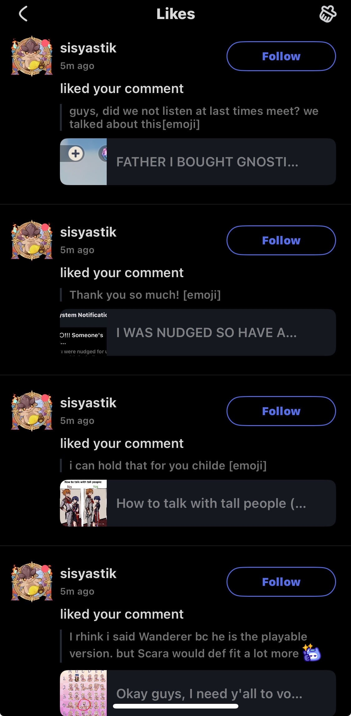 Am i getting blessed rn? Genshin Impact | HoYoLAB