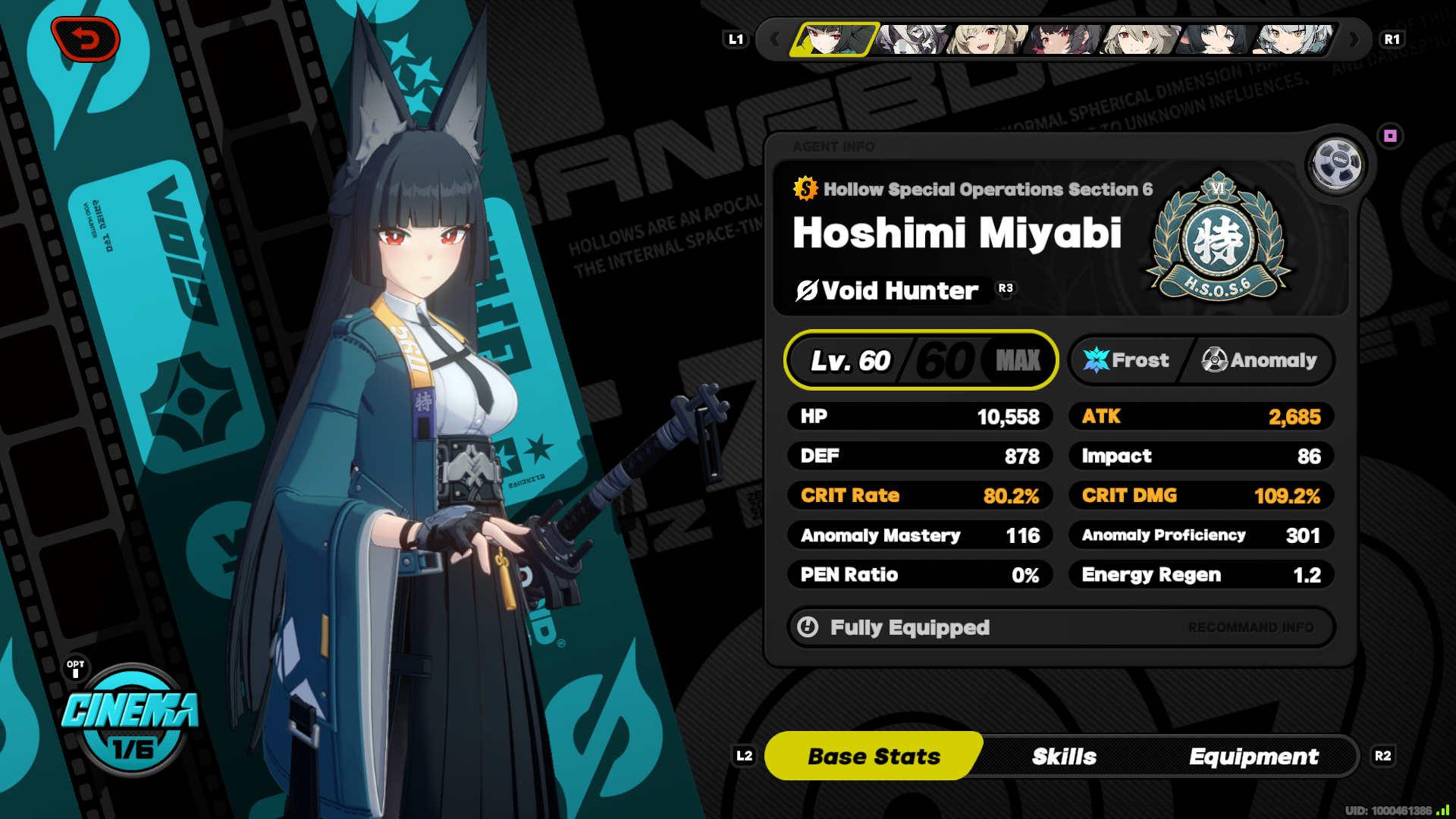 Trying to get the lowest clear time possible on Miyabi´s disc routine ...