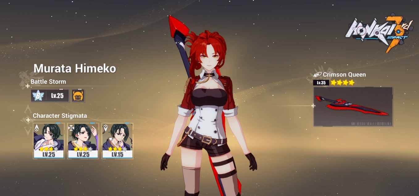 Himeko:3 Honkai Impact 3rd | HoYoLAB