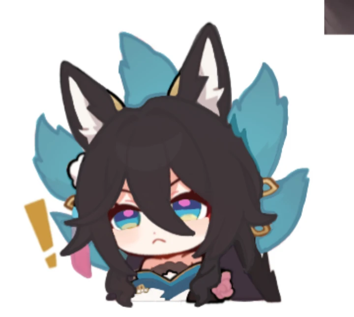 Fugue chibi with Ruan mei colors. Honkai: Star Rail | HoYoLAB