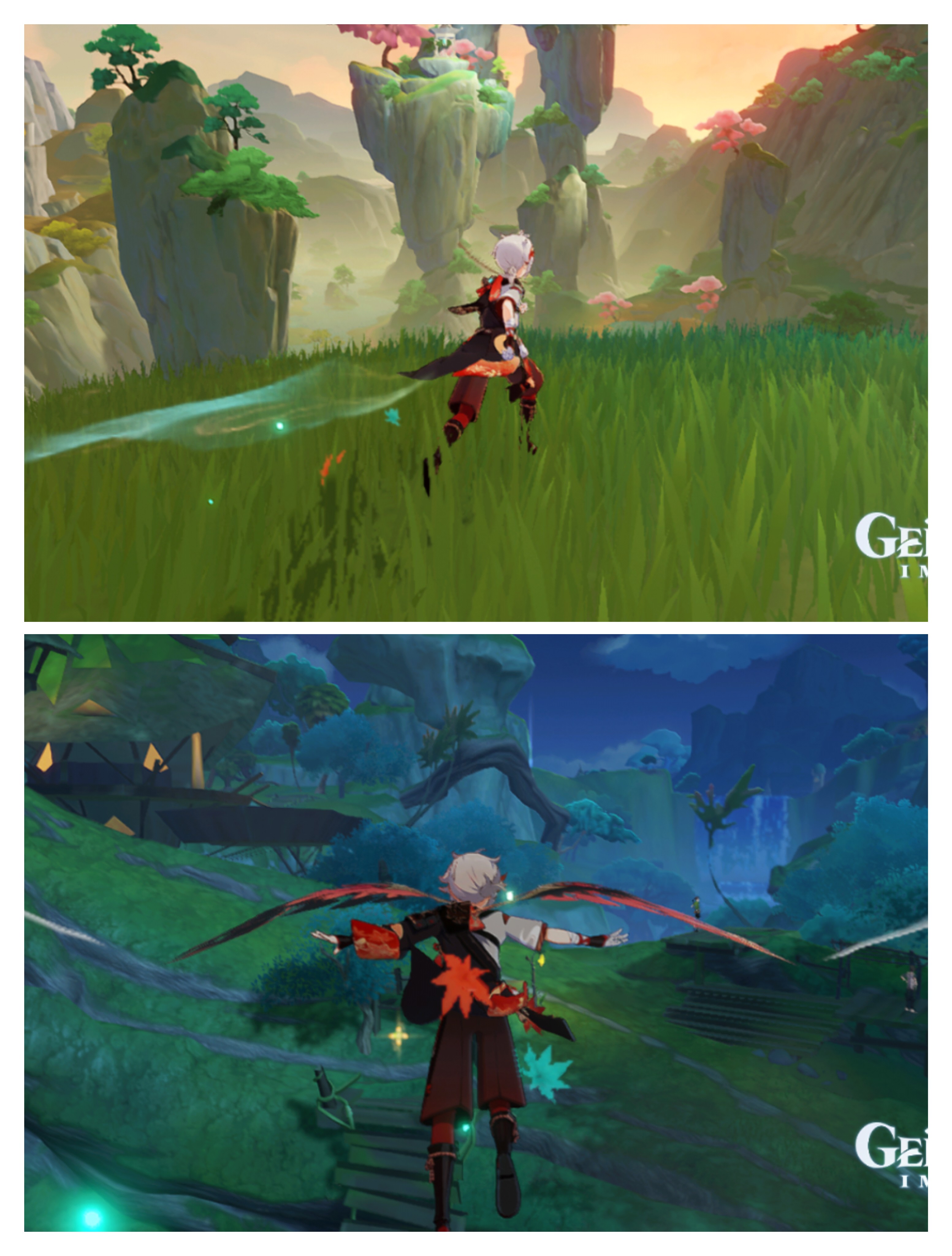 New Echo Kaedehara Kazuha & Pose Shikanoin Heizou 5.3 😍🥰 Genshin Impact ...