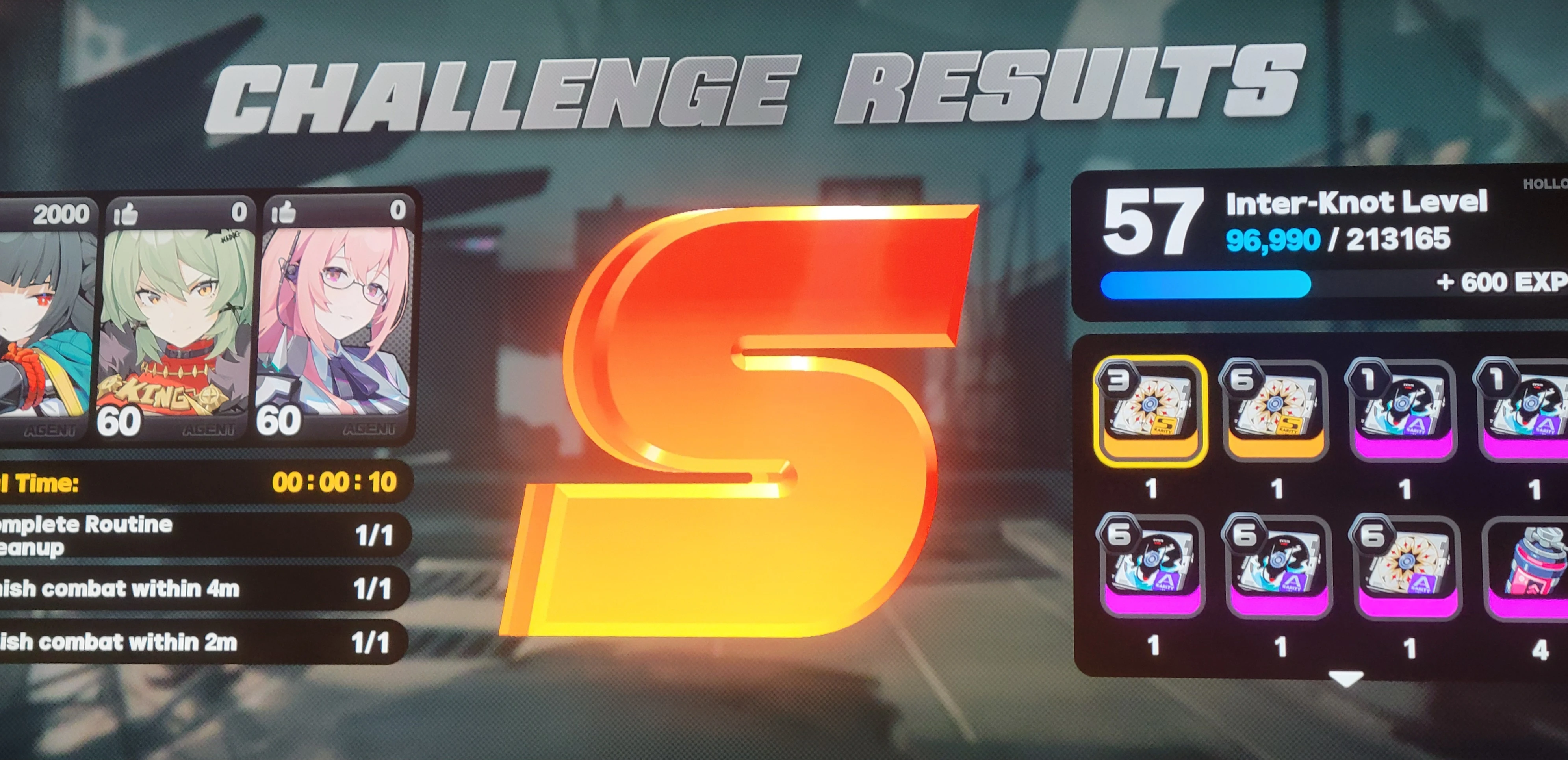 Routine Zenless Zone Zero | HoYoLAB