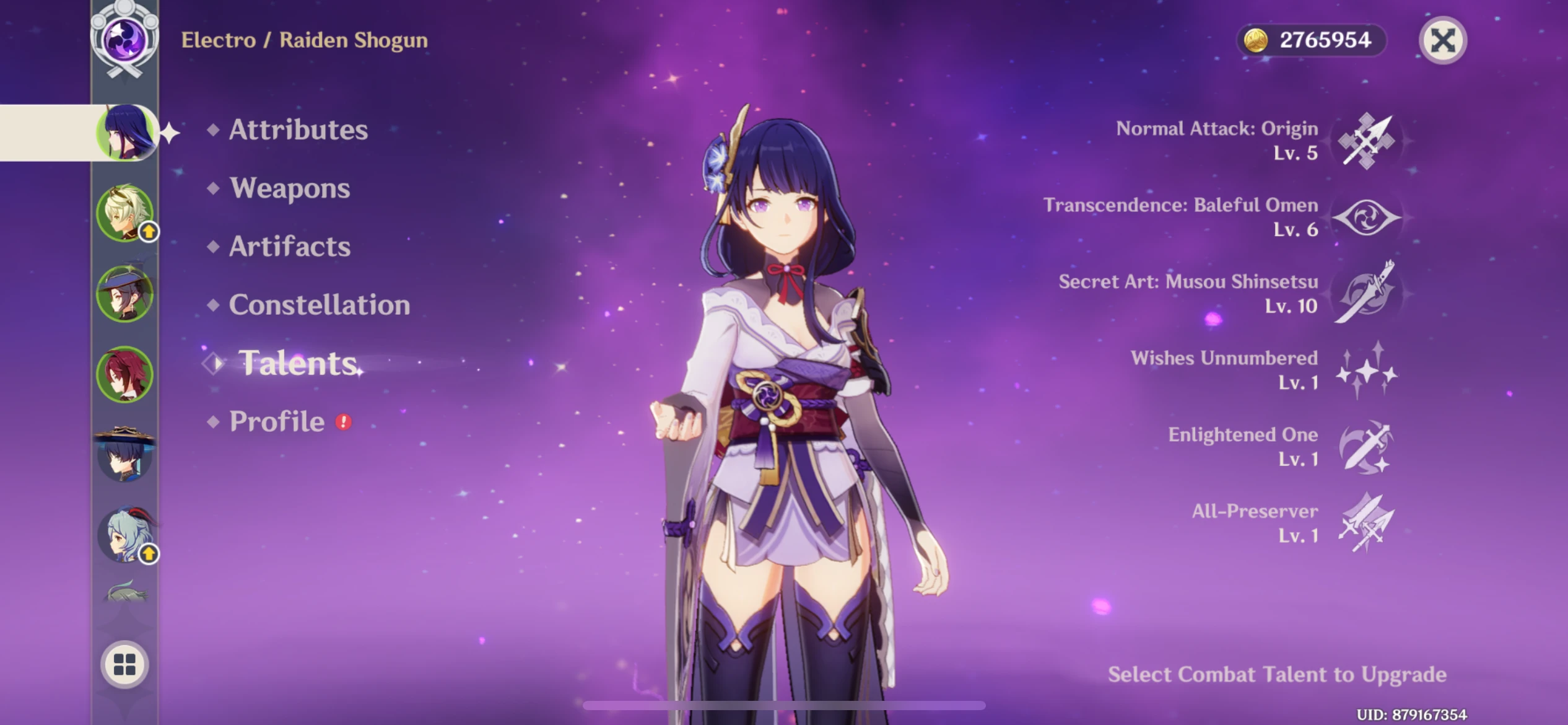 how to improve my raiden? Genshin Impact | HoYoLAB