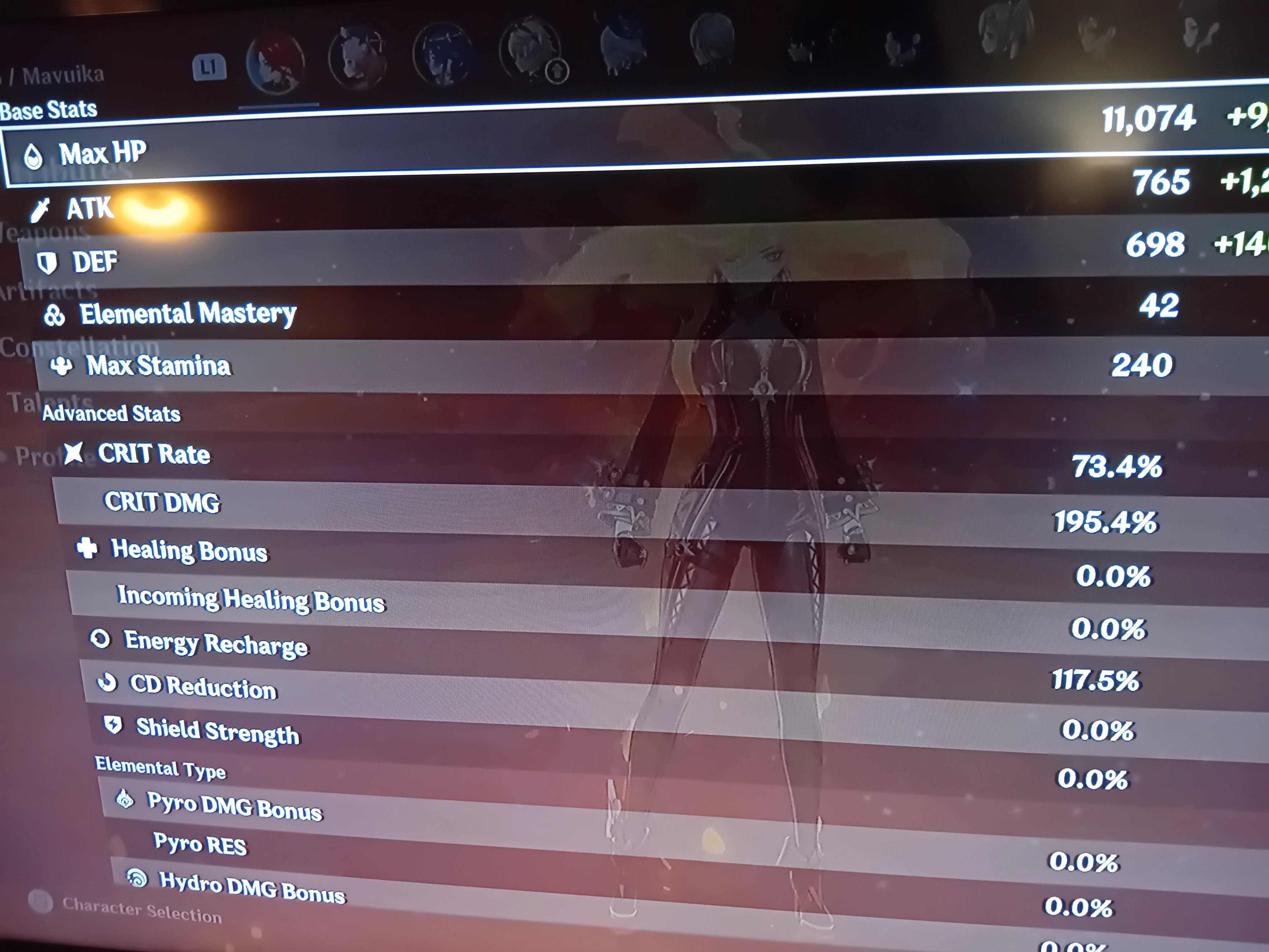 Day 4 of my unplanned Mavuika build 🫶 Genshin Impact | HoYoLAB