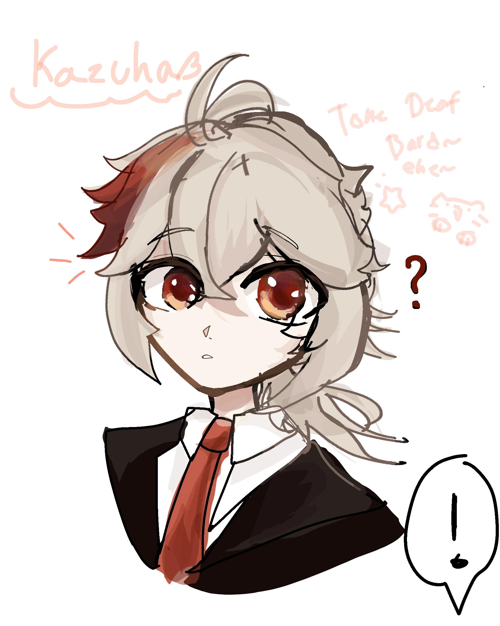 Heyyy I'm back with a very special attractive maple Leaf Genshin Impact ...