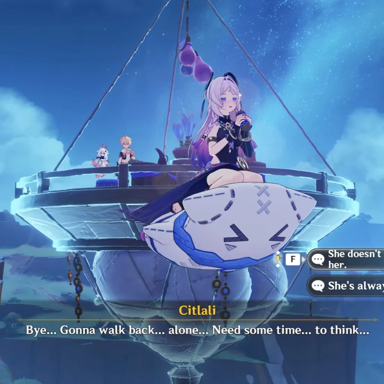 Citlali drinking and driving ️💜 Genshin Impact | HoYoLAB