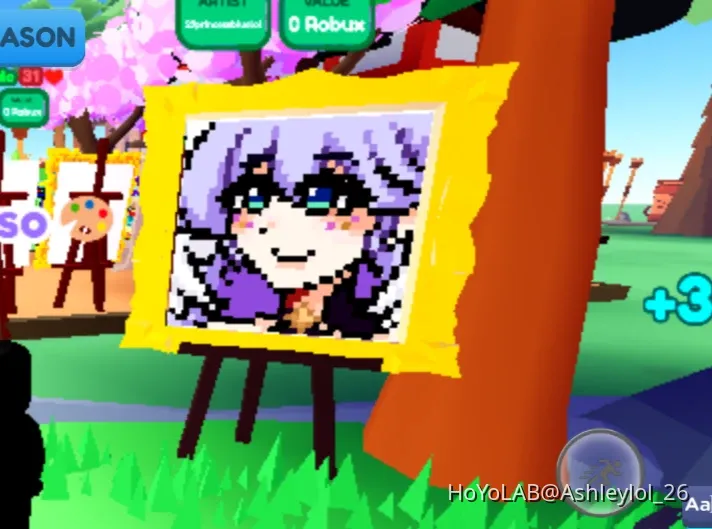 I drew robin in hsr on Roblox Honkai: Star Rail | HoYoLAB