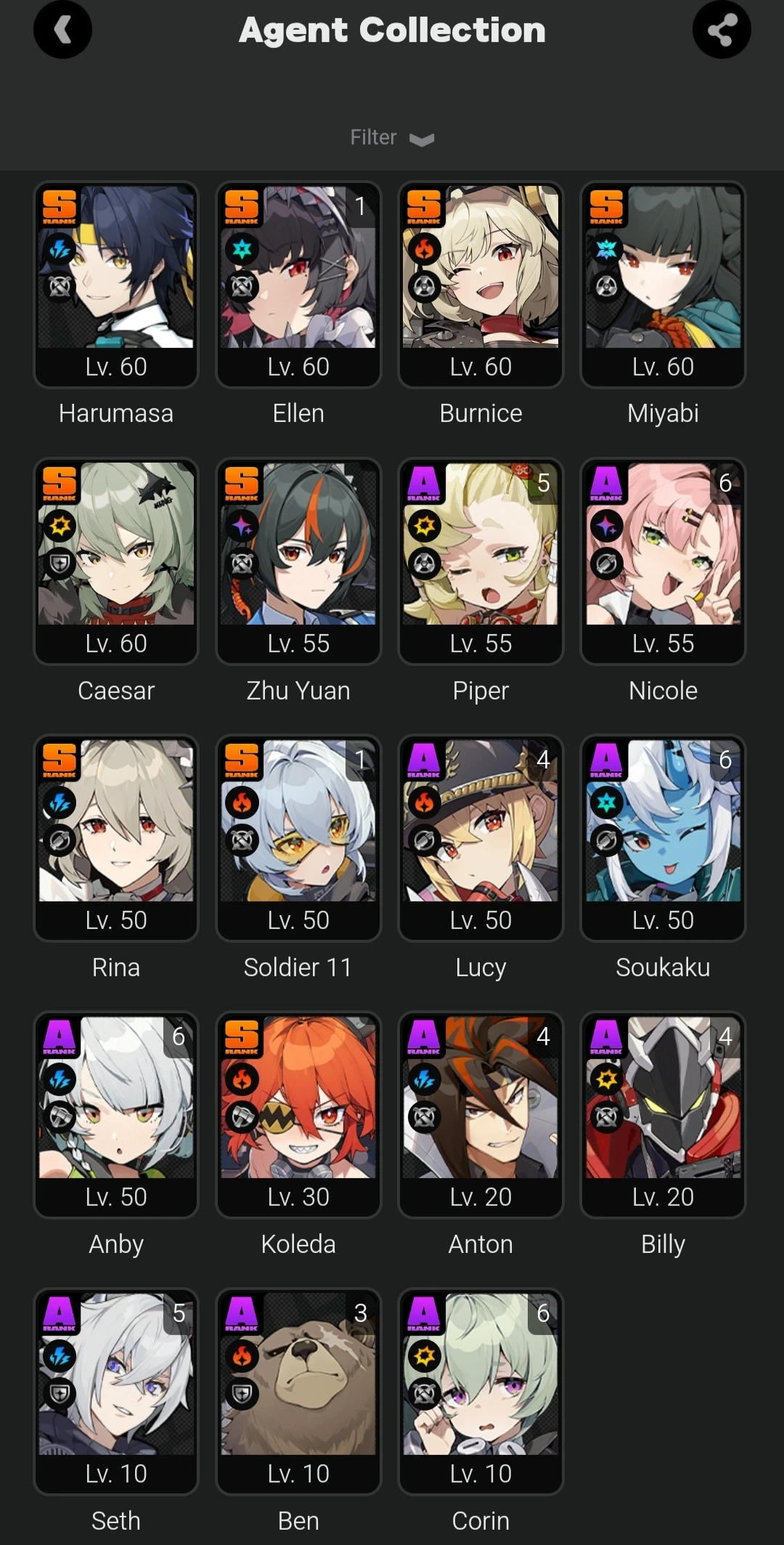 Best Miyabi team? Zenless Zone Zero | HoYoLAB