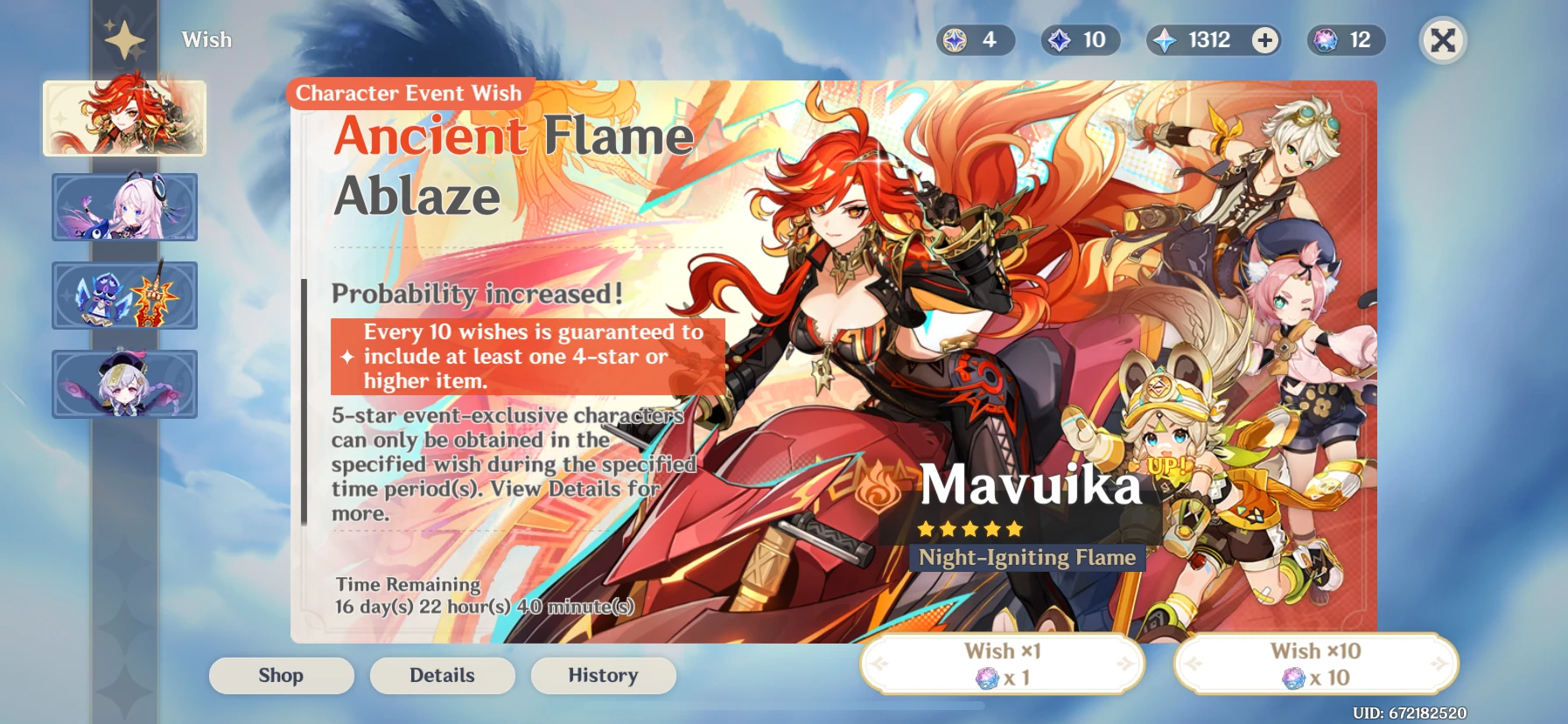 DAY 2 OF SAVING FOR COLUMBINA, DOTTORE AND PANTALONE ⭐️ Genshin Impact ...