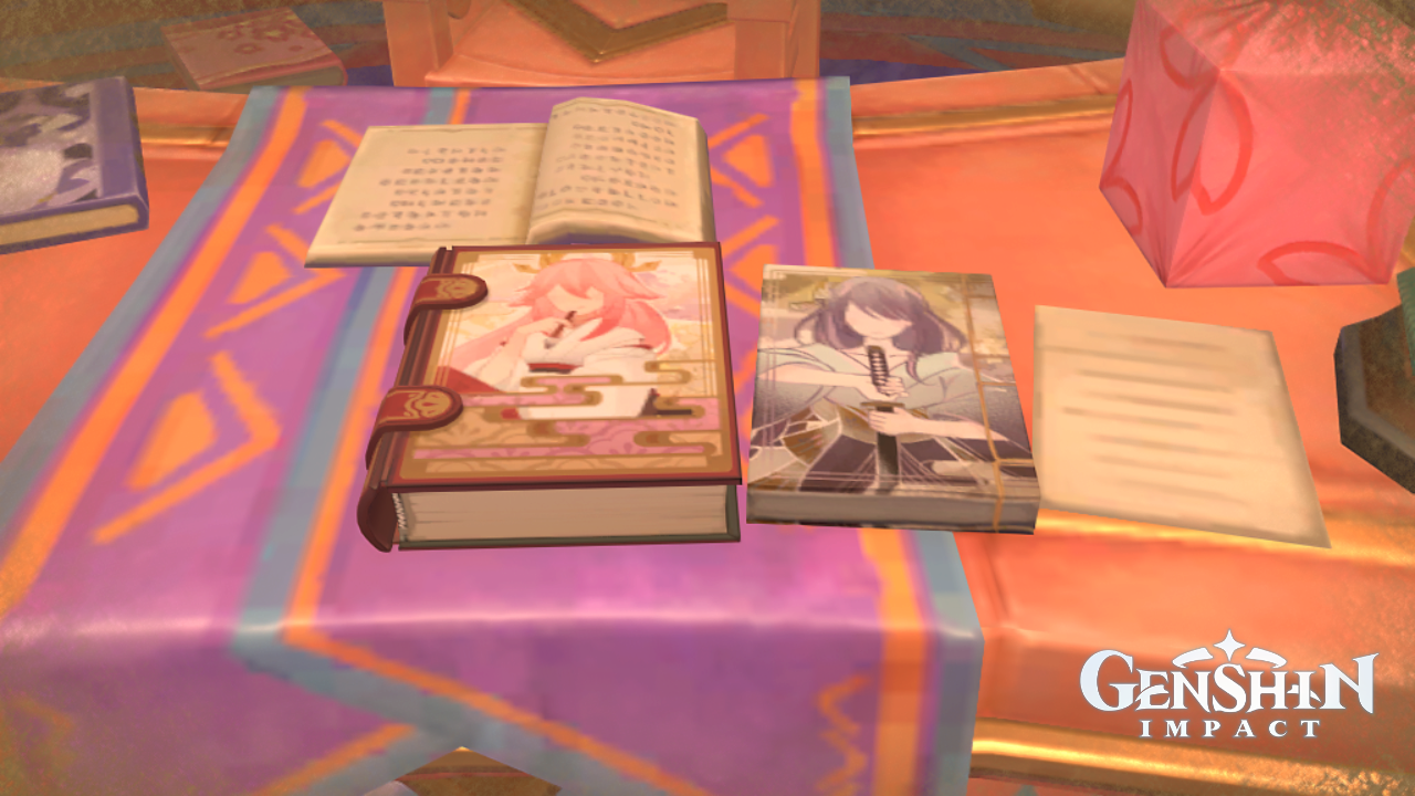 Citlali books Genshin Impact | HoYoLAB