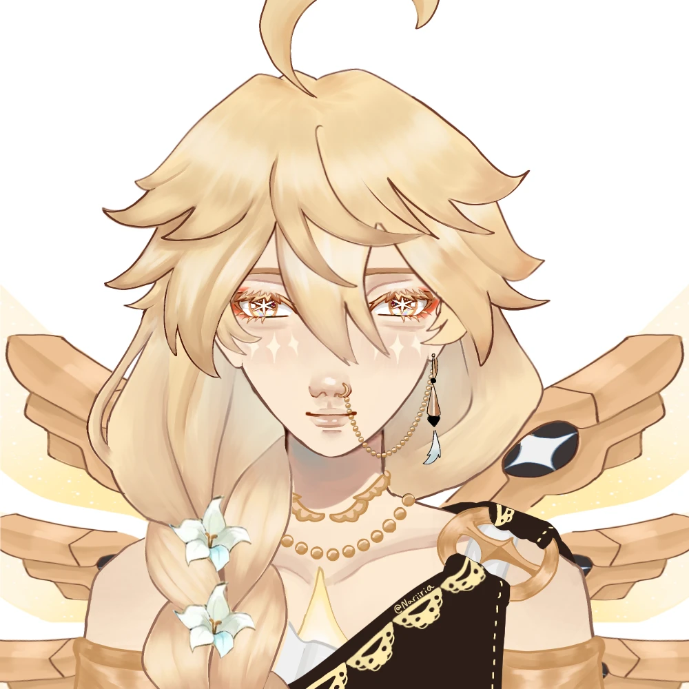 Pre-Teyvat Aether redesign Genshin Impact | HoYoLAB