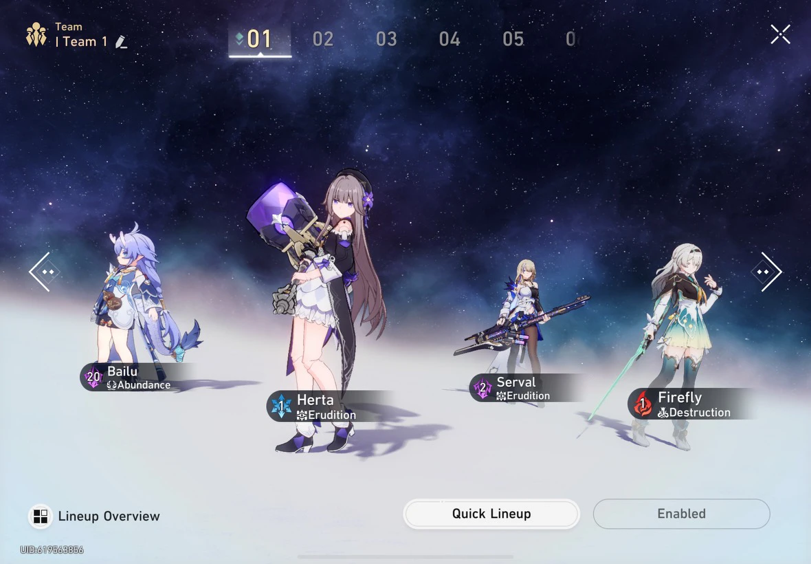 First time playing HSR!!! :3 Honkai: Star Rail | HoYoLAB