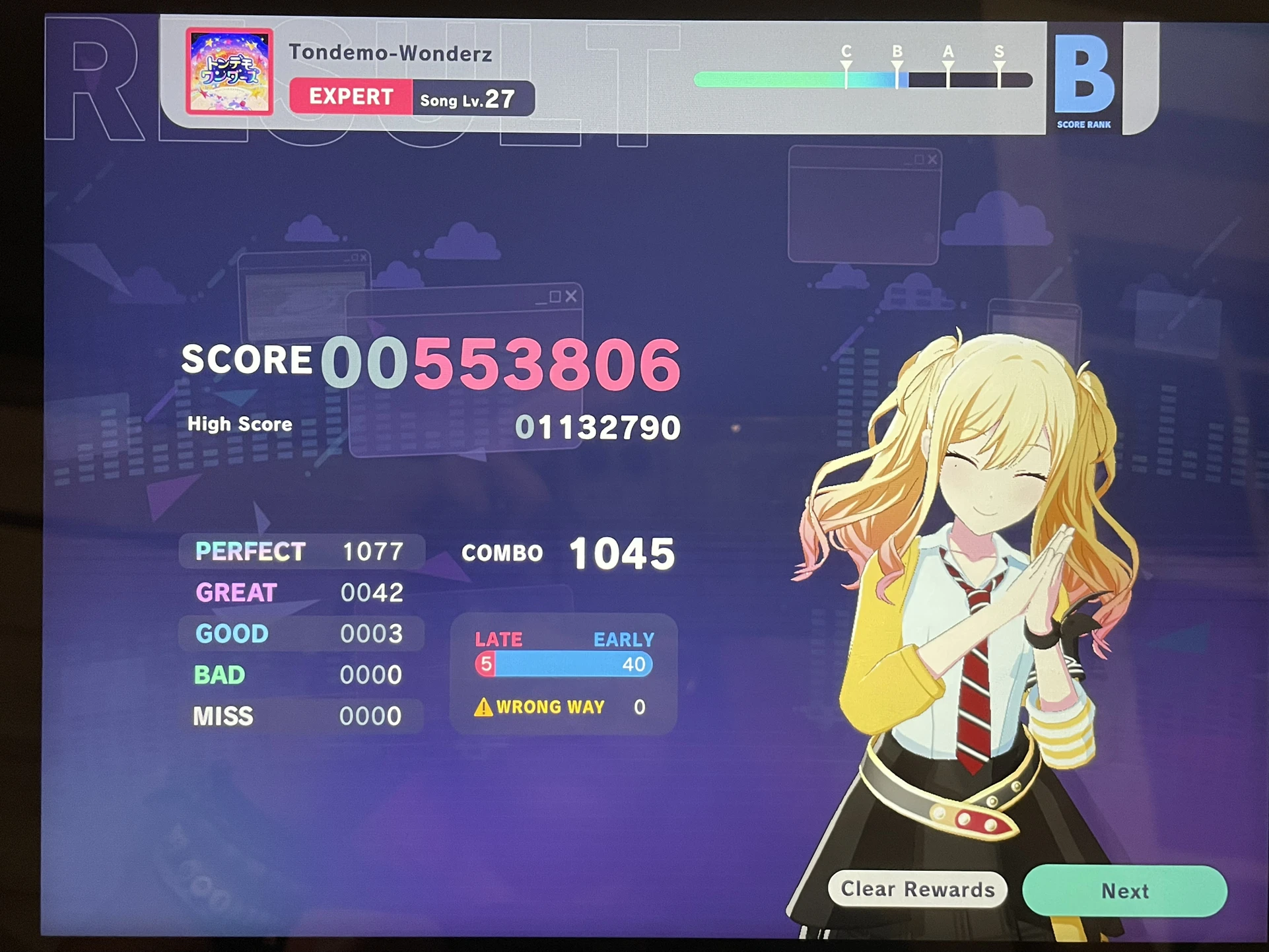 My recent almost full combo pjsk songs bc I’m obsessed with that game 🥸 ...