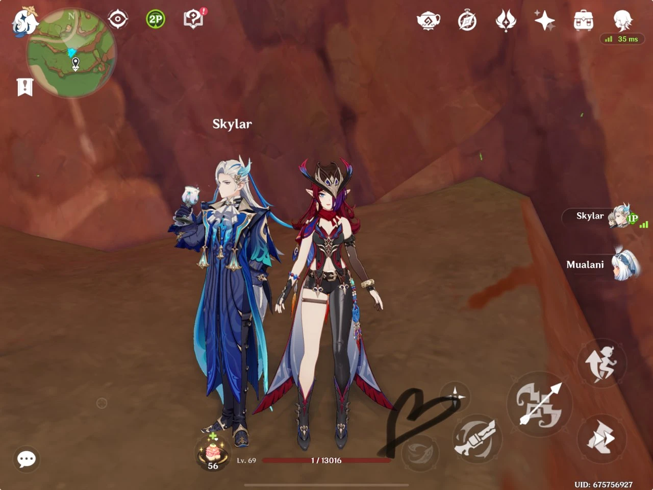 Just some resinless behavior with @RichwoodElder Genshin Impact | HoYoLAB