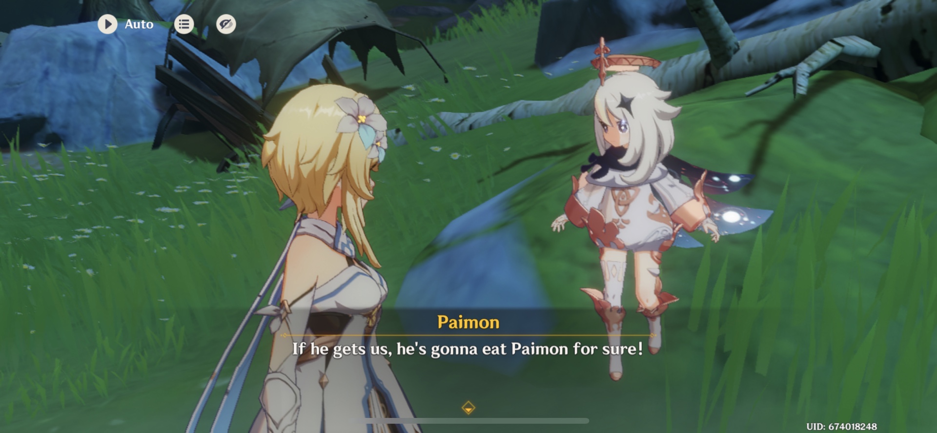 Yes he will eat you Paimon Genshin Impact | HoYoLAB