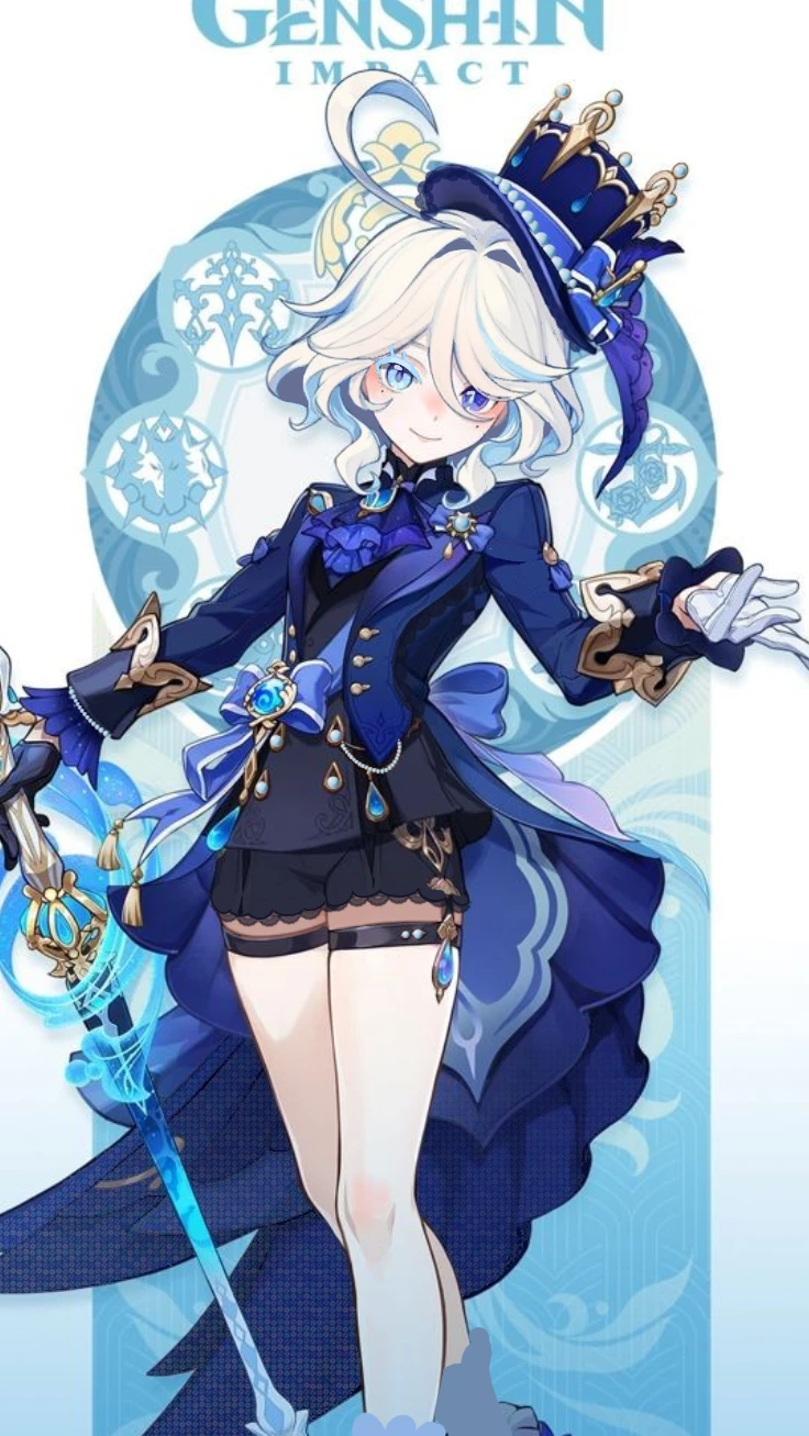 Furina Redesign! Genshin Impact | HoYoLAB