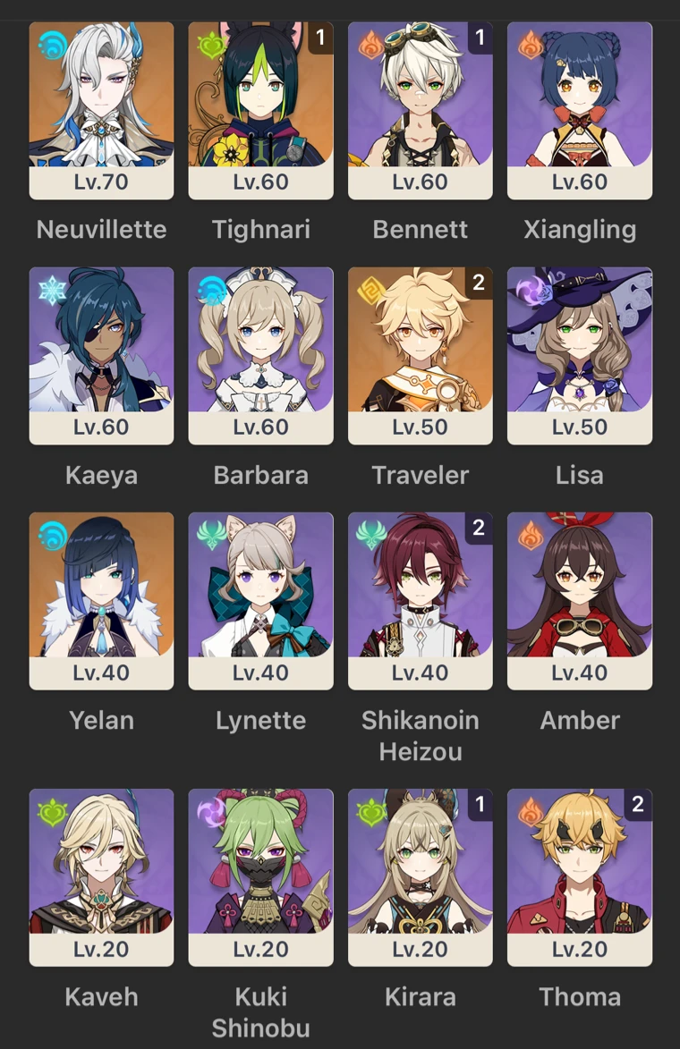 Neuvillette Team Comp Suggestions Genshin Impact | HoYoLAB