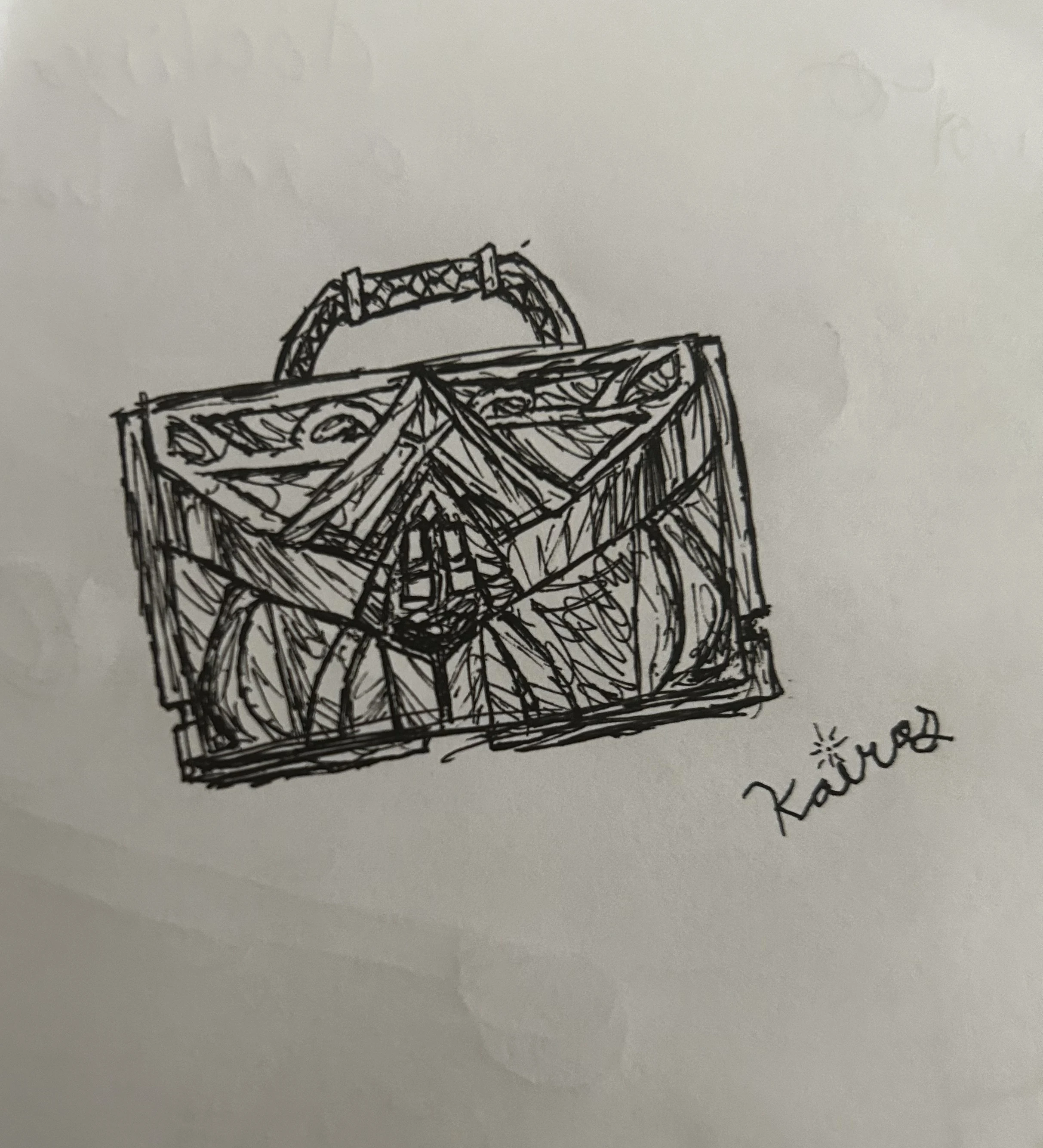 Mehrak drawing Genshin Impact | HoYoLAB