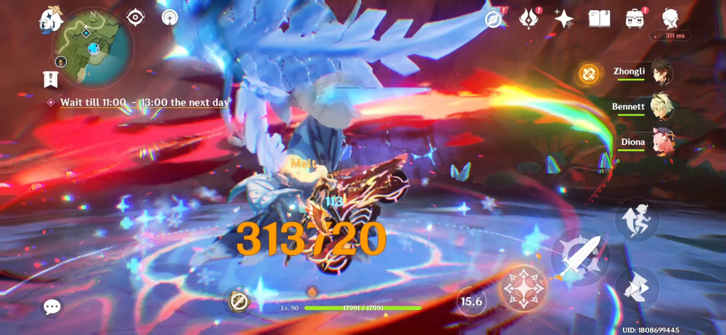 Tactical nuke incoming(F2p build) Genshin Impact | HoYoLAB