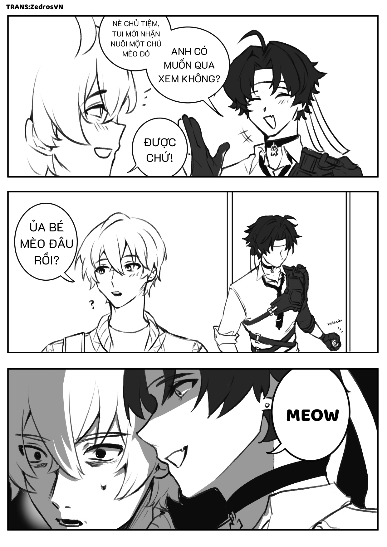 Meow Zenless Zone Zero | HoYoLAB