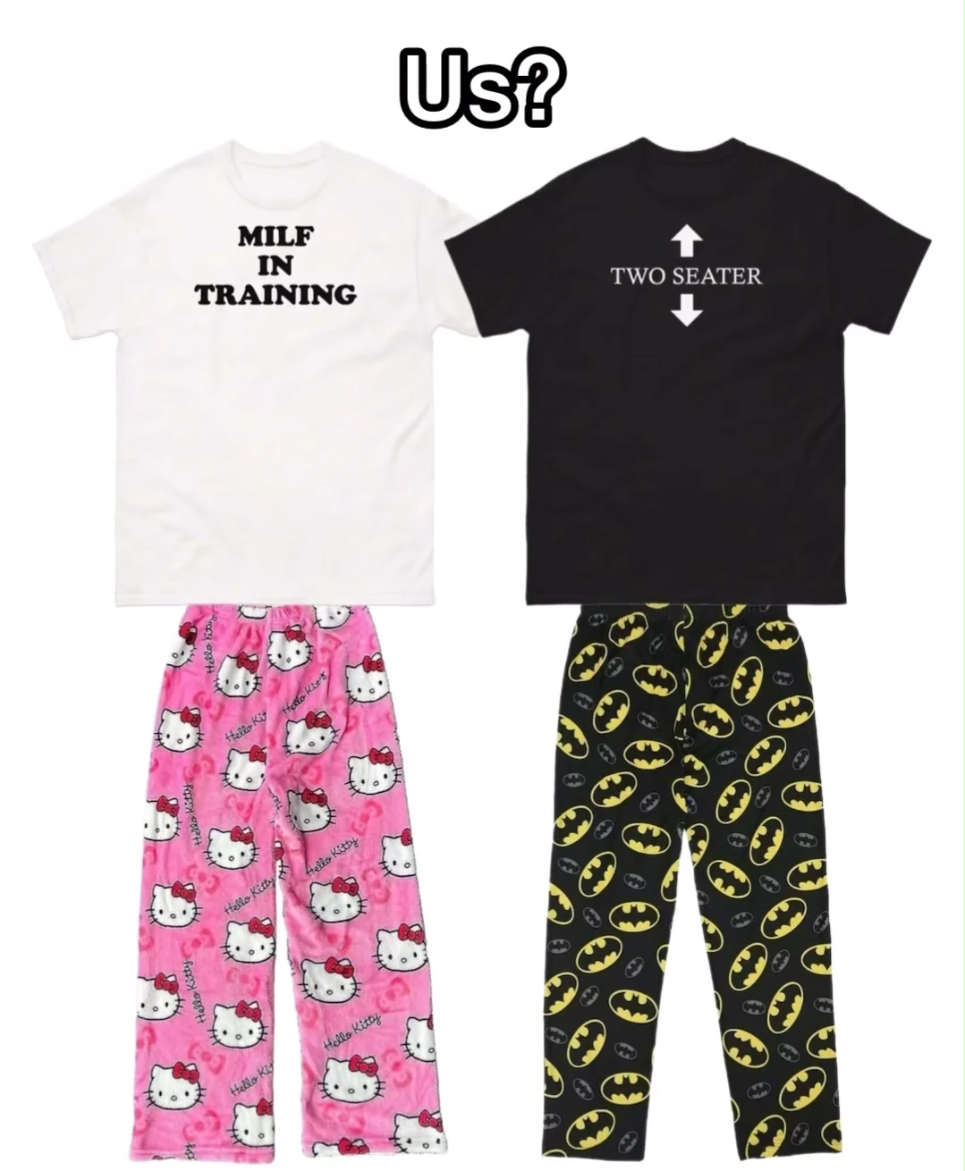 I'm in hello kitty pyjama (I'm a guy) | HoYoLAB