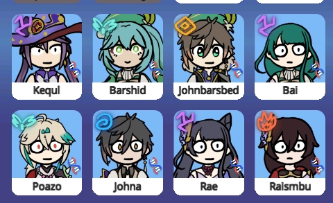 Drawing my silly wisher characters the fifth Genshin Impact | HoYoLAB