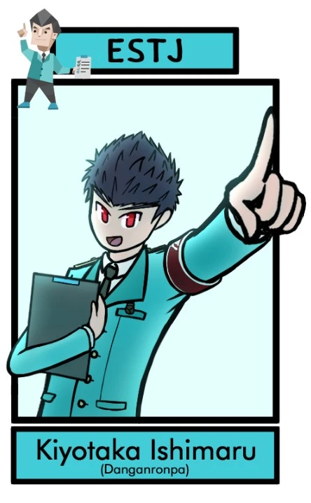 ESTJ : Kiyotaka Ishimaru! | Drawing my Favorite Characters for each MBTI | HoYoLAB