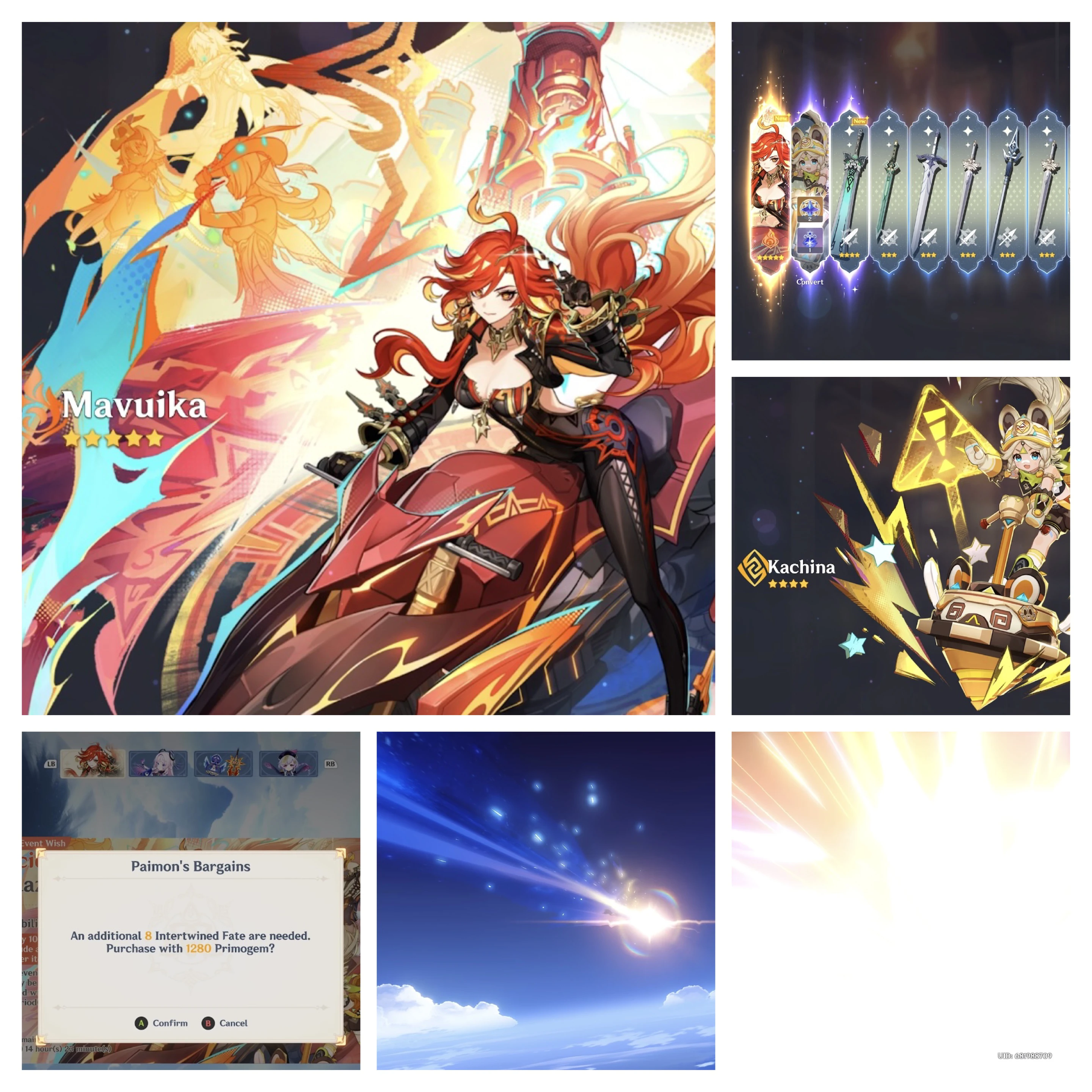 🔥My late late night luck! 🔥 Genshin Impact | HoYoLAB