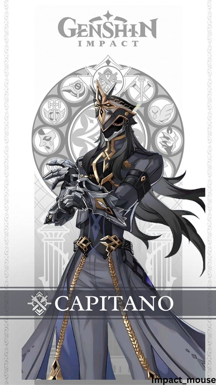 Capitano drip marketing Genshin Impact | HoYoLAB