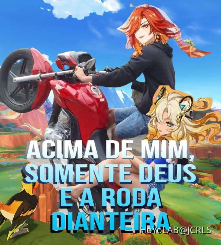 VRUMMM VRUMMM Genshin Impact | HoYoLAB