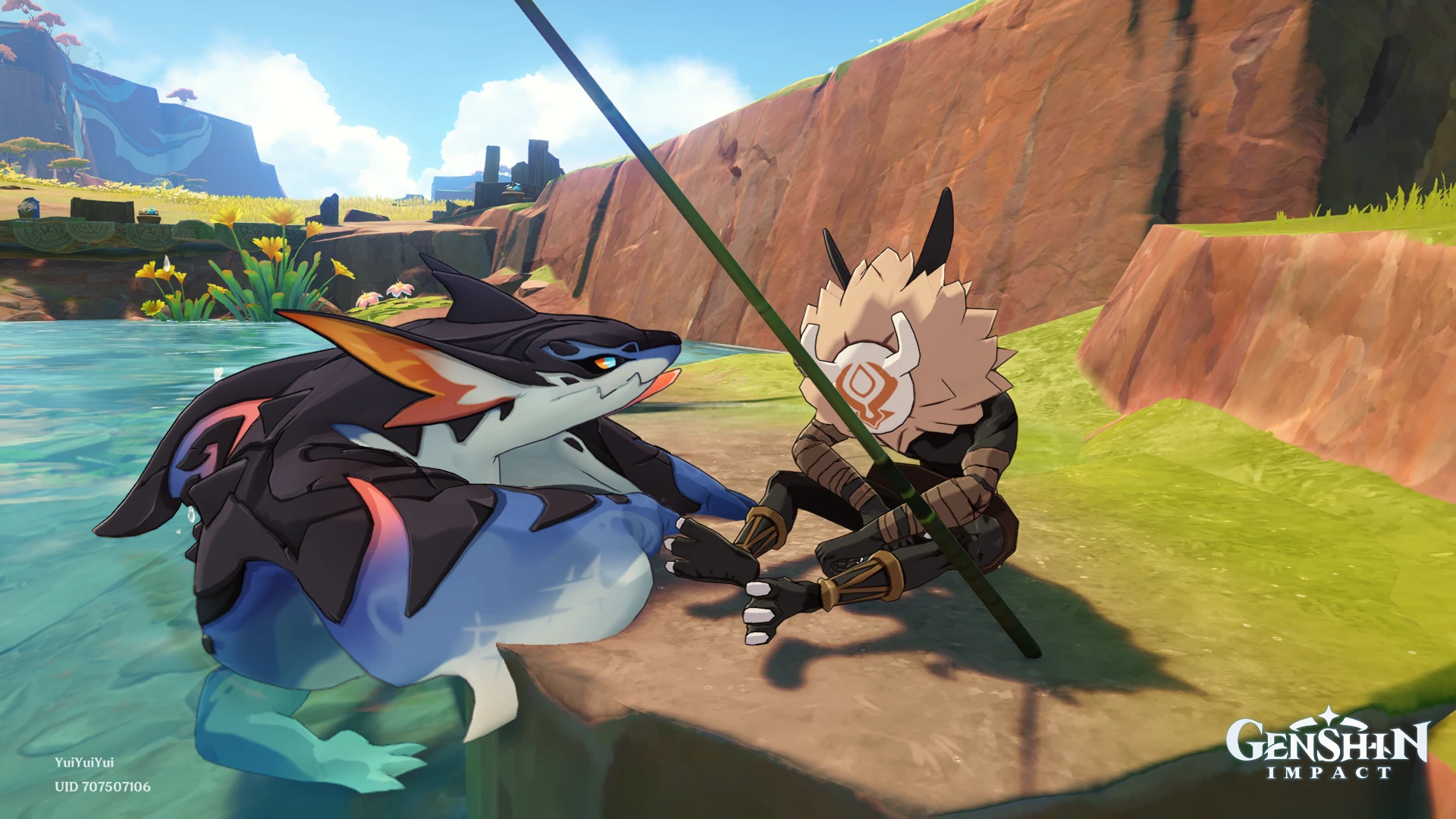 Koholasaurus Adventures Genshin Impact | HoYoLAB