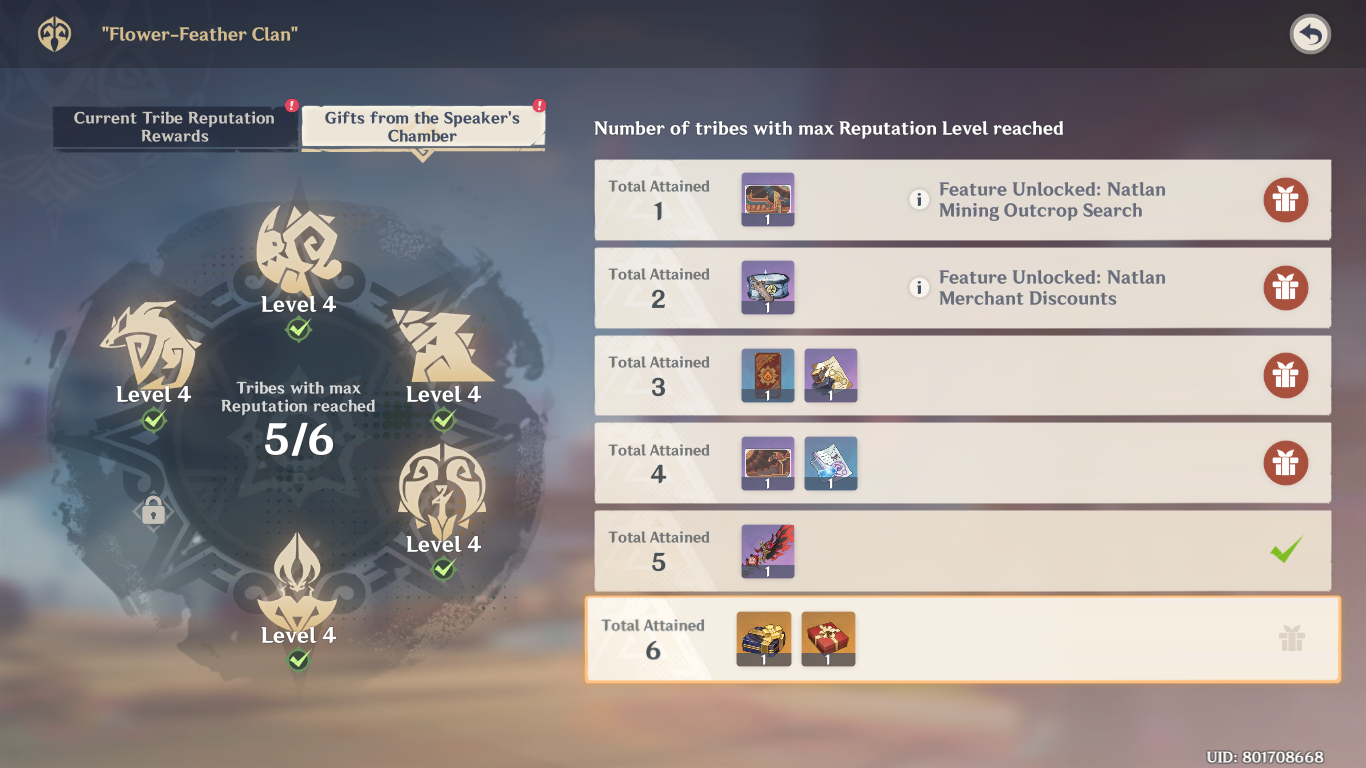 Every Archon with their Exclusive Regional Coloured-Glider Genshin ...