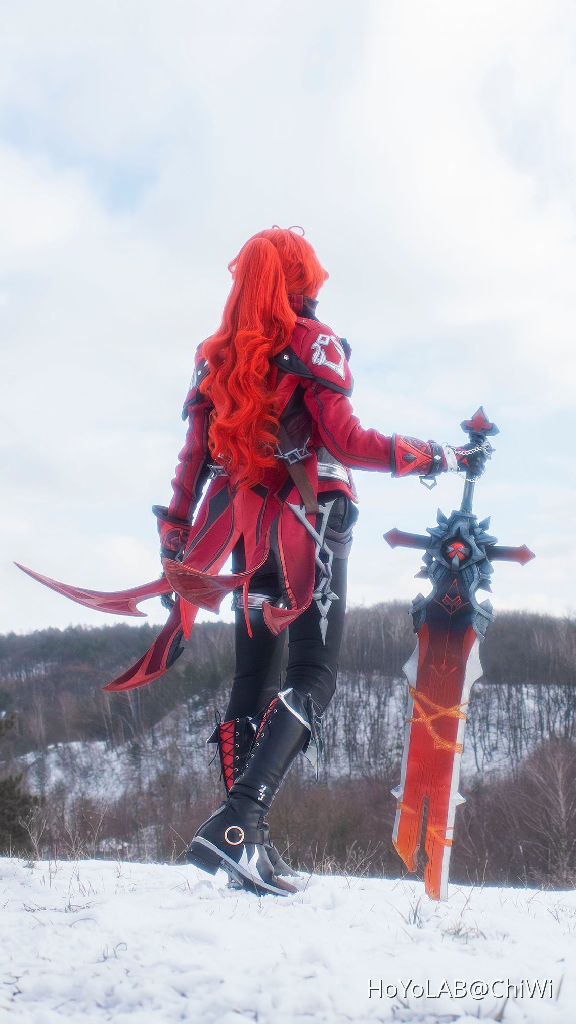 Diluc cosplay Genshin Impact | HoYoLAB