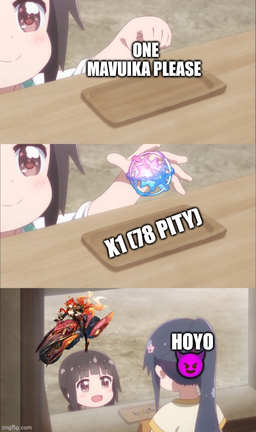 Mavuika pulls 🫠 Genshin Impact | HoYoLAB