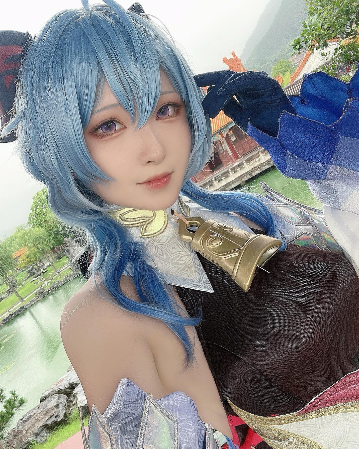 Ganyu and Eula Cos🥵 Genshin Impact | HoYoLAB