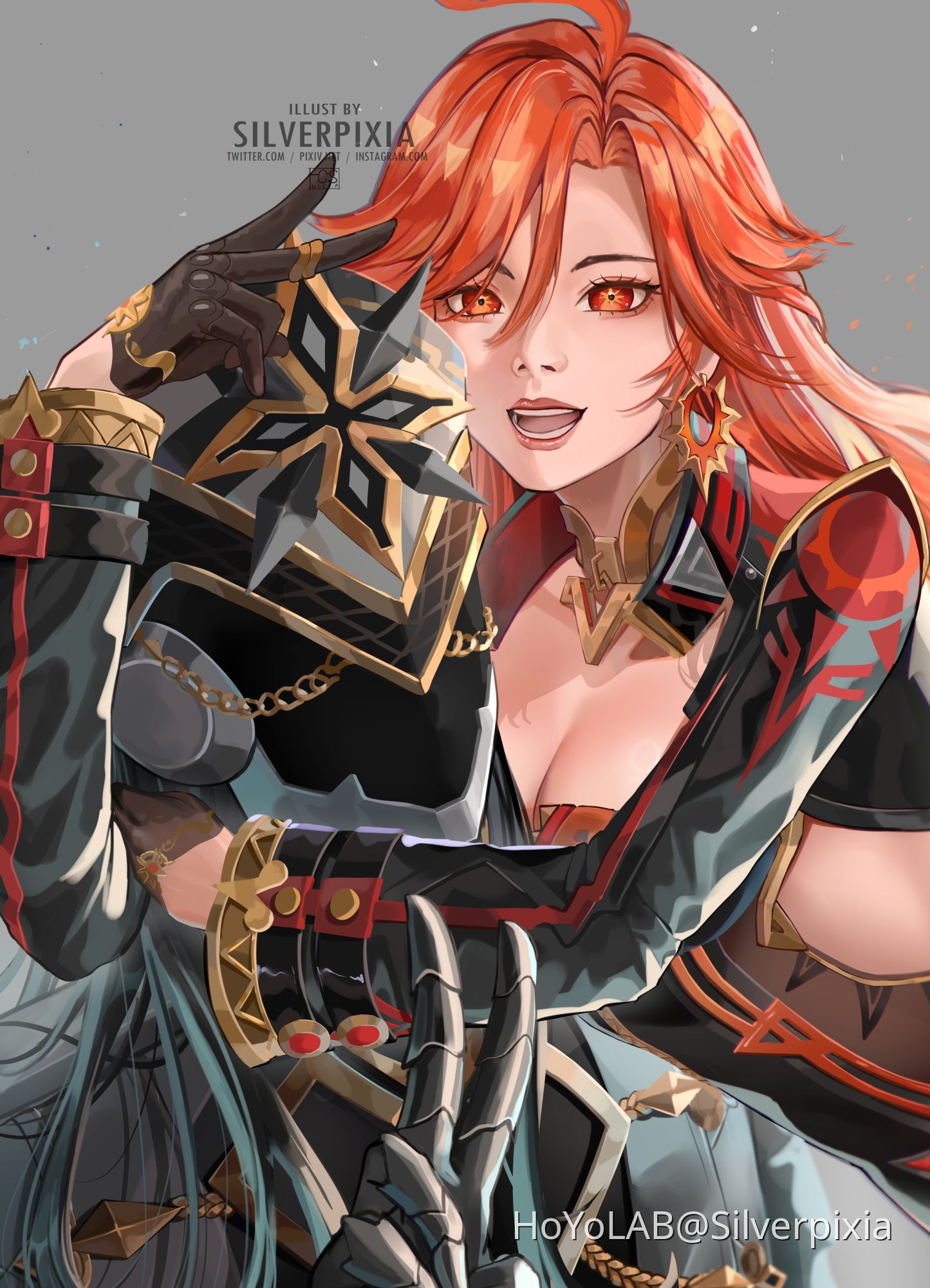 Mavuika and Capitano together 💙 Genshin Impact | HoYoLAB