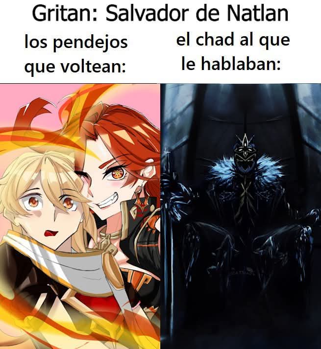 Capitano God Genshin Impact | HoYoLAB