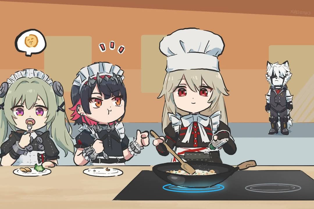 Rina Kinda Sus in Cooking and here's why Zenless Zone Zero | HoYoLAB